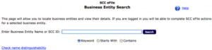 Virginia Secretary Of State Business Search (SOS Entity Search 2023)