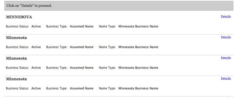 Minnesota Secretary Of State Business Search (SOS Search 2023)