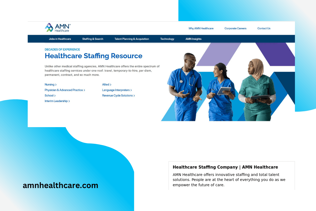Best 10 Medical Staffing Agencies (Trusted 2023)