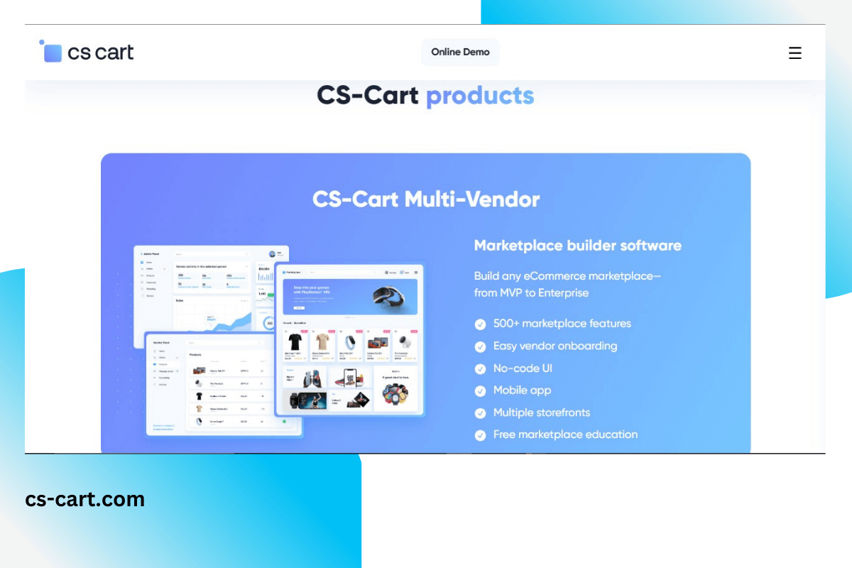 6 Best eCommerce Platforms For Multi-Vendor Marketplaces In 2024