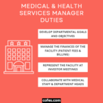 Medical And Health Service Manager: Description, Salary & More (2023)