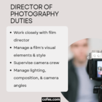 Director of Photography: Job Description, Salary, Duties & More (2023)